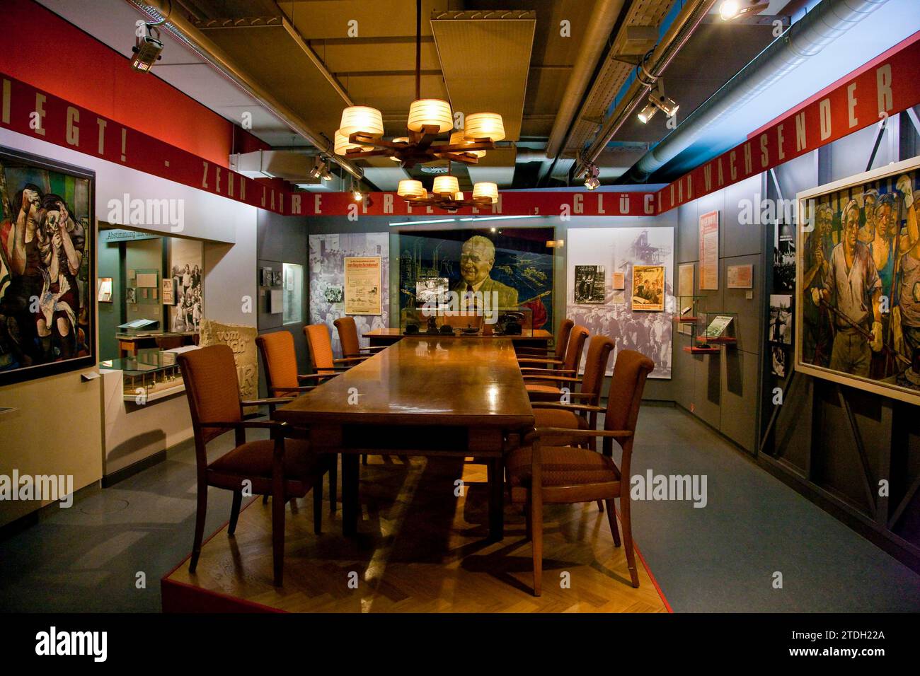 Contemporary History Forum leipzig Stock Photo - Alamy