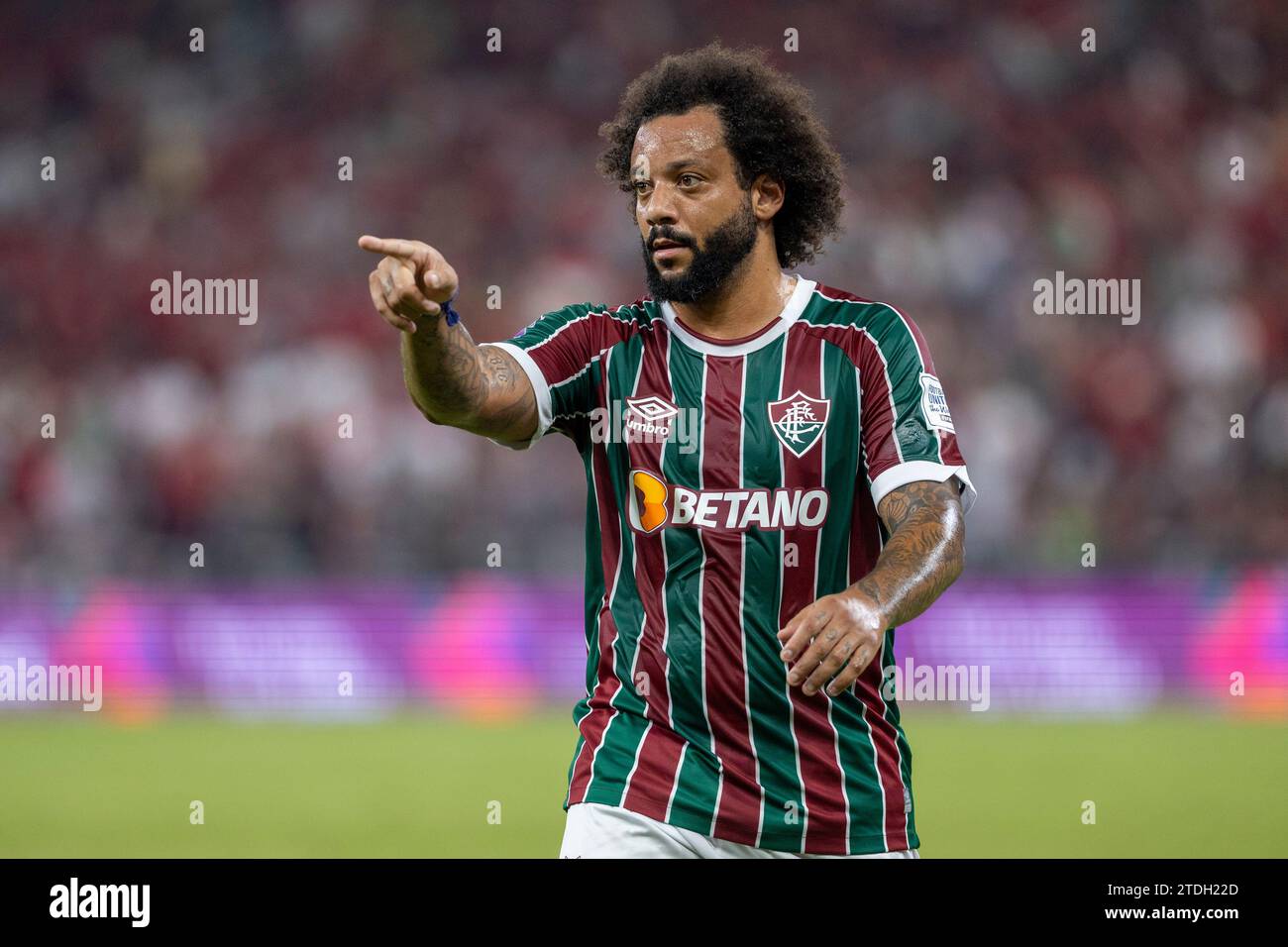 Jeddah, Saudi Arabia. 18th Dec, 2023. King Abdullah Sports City Marcelo ...