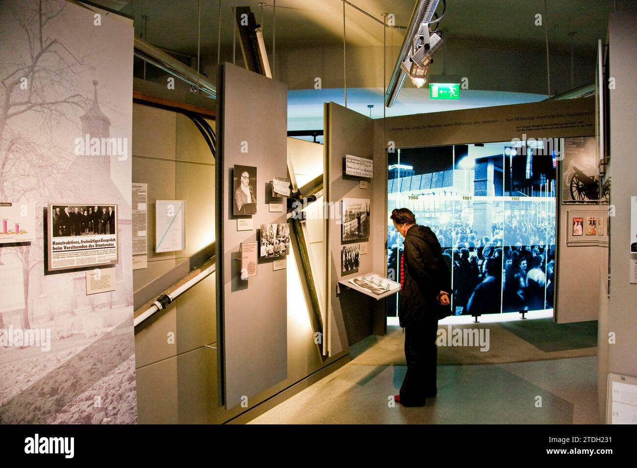 Contemporary History Forum leipzig Stock Photo - Alamy