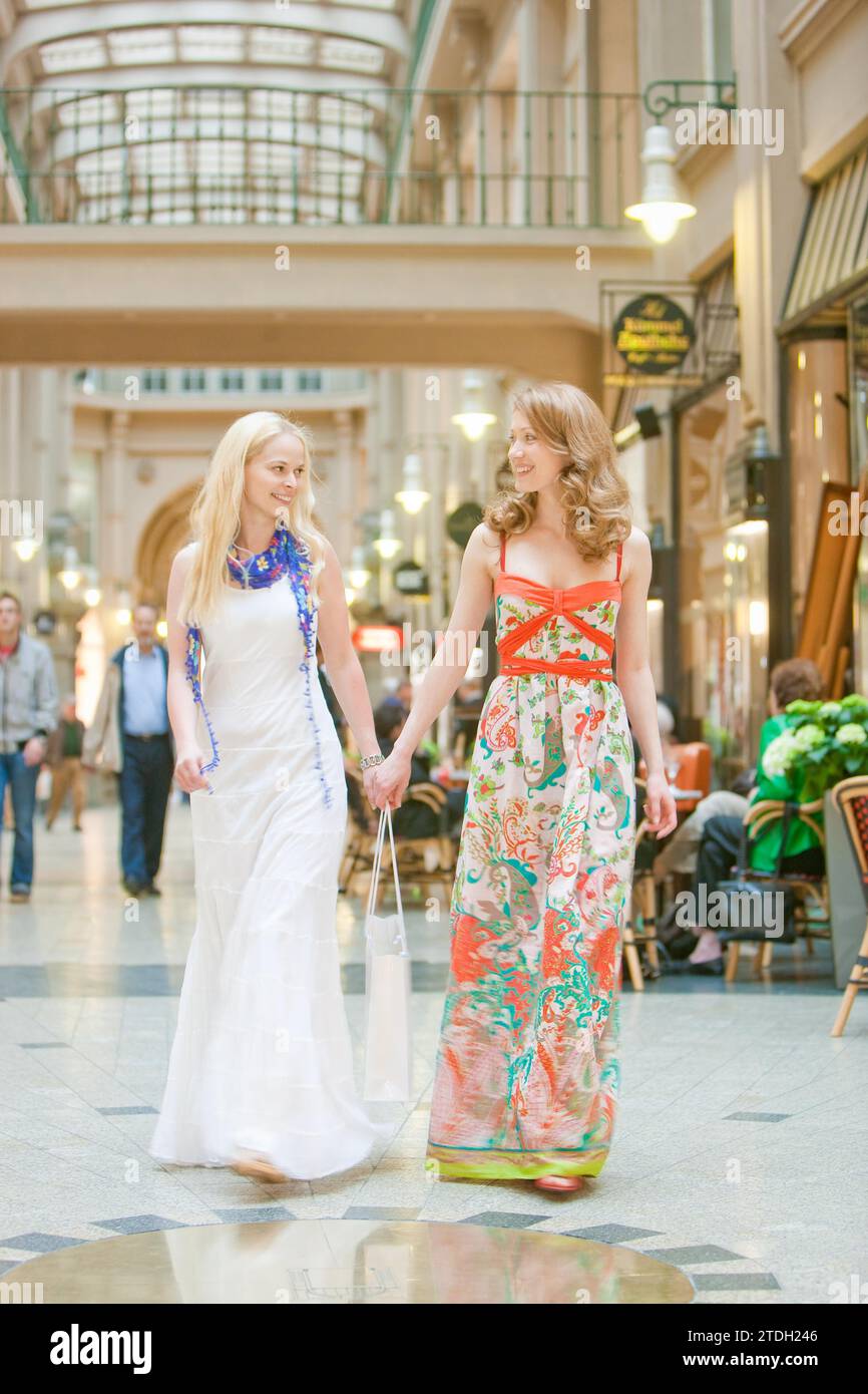 Leipzig maedler passage hi-res stock photography and images - Alamy