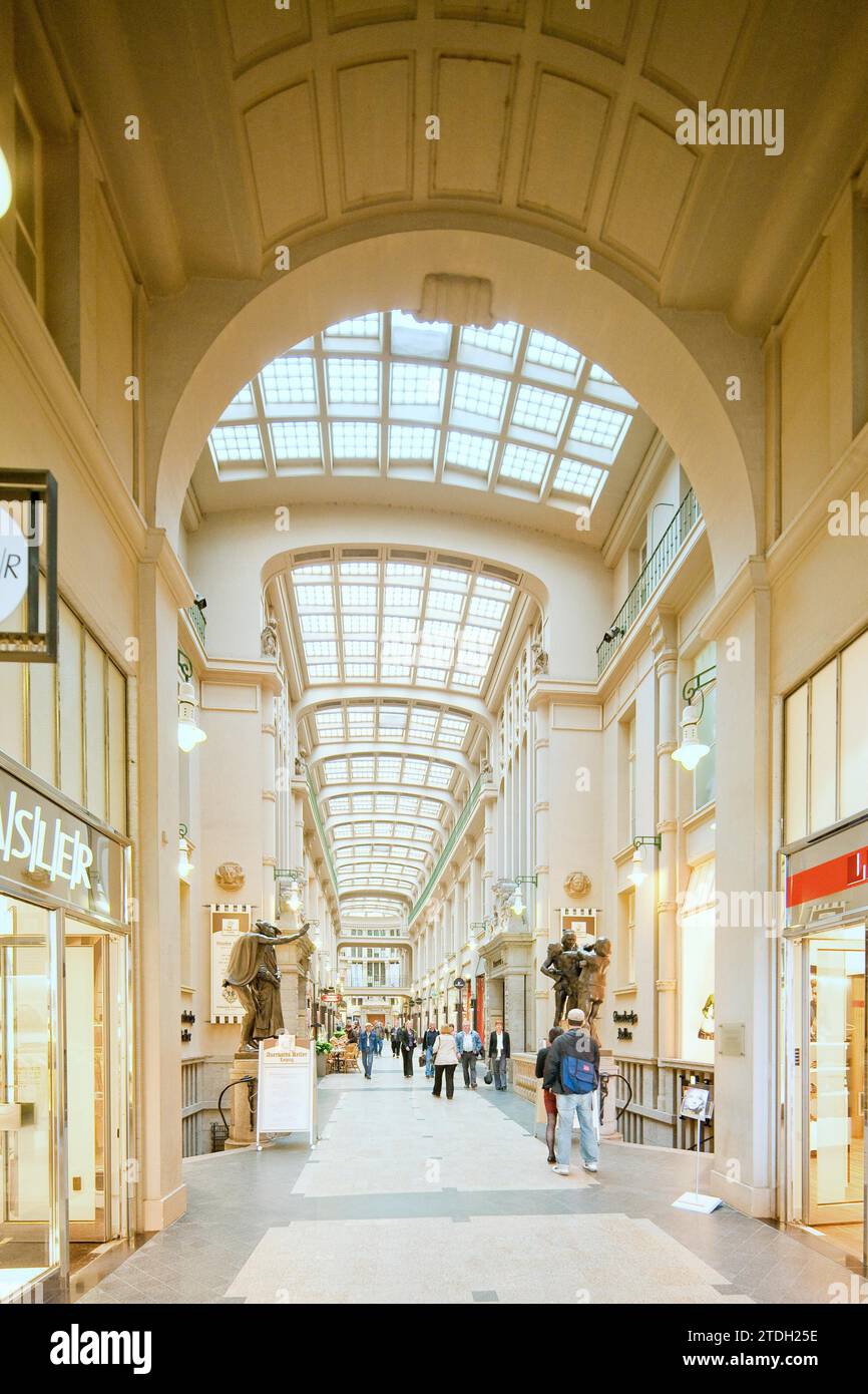 Leipzig maedler passage hi-res stock photography and images - Alamy