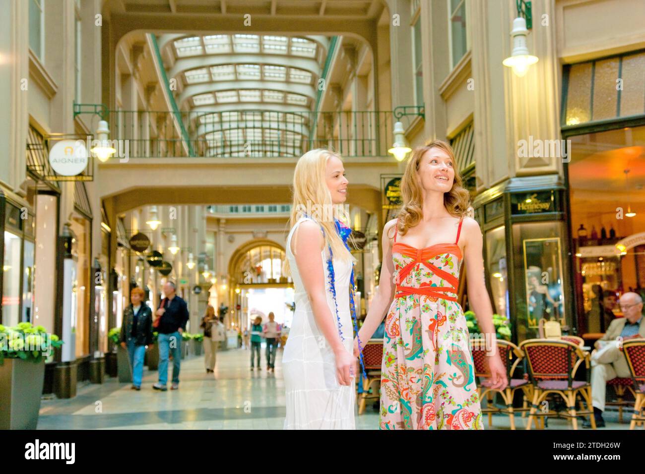 Leipzig maedler passage hi-res stock photography and images - Alamy