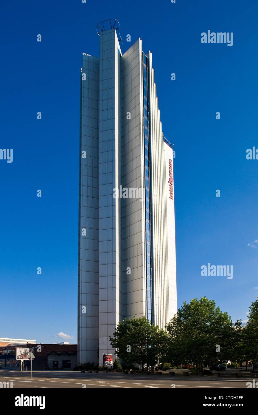 Chemnitz's tallest building, at 93 m, is the Hotel Kongress, now ...