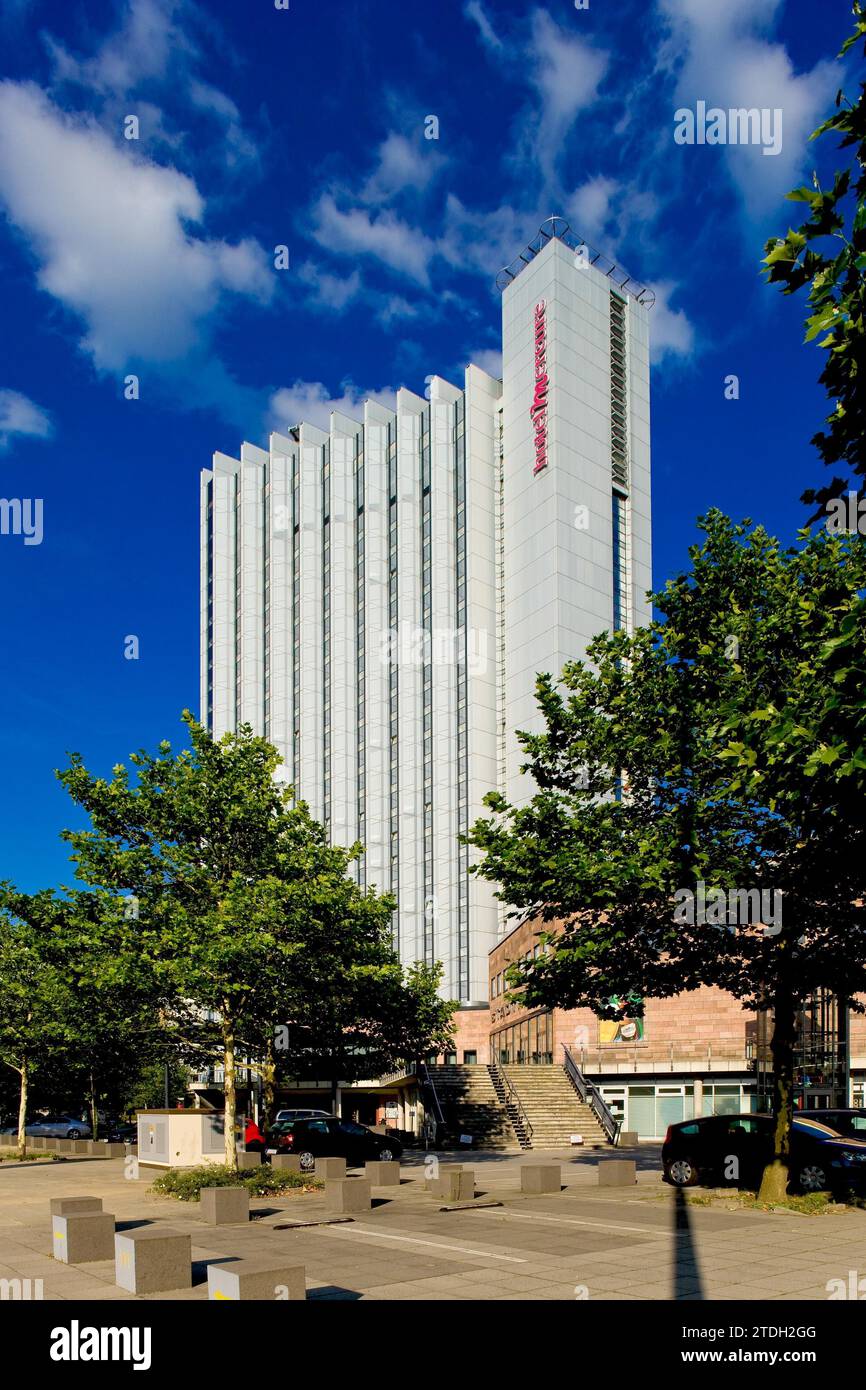 Chemnitz's tallest building, at 93 m, is the Hotel Kongress, now ...