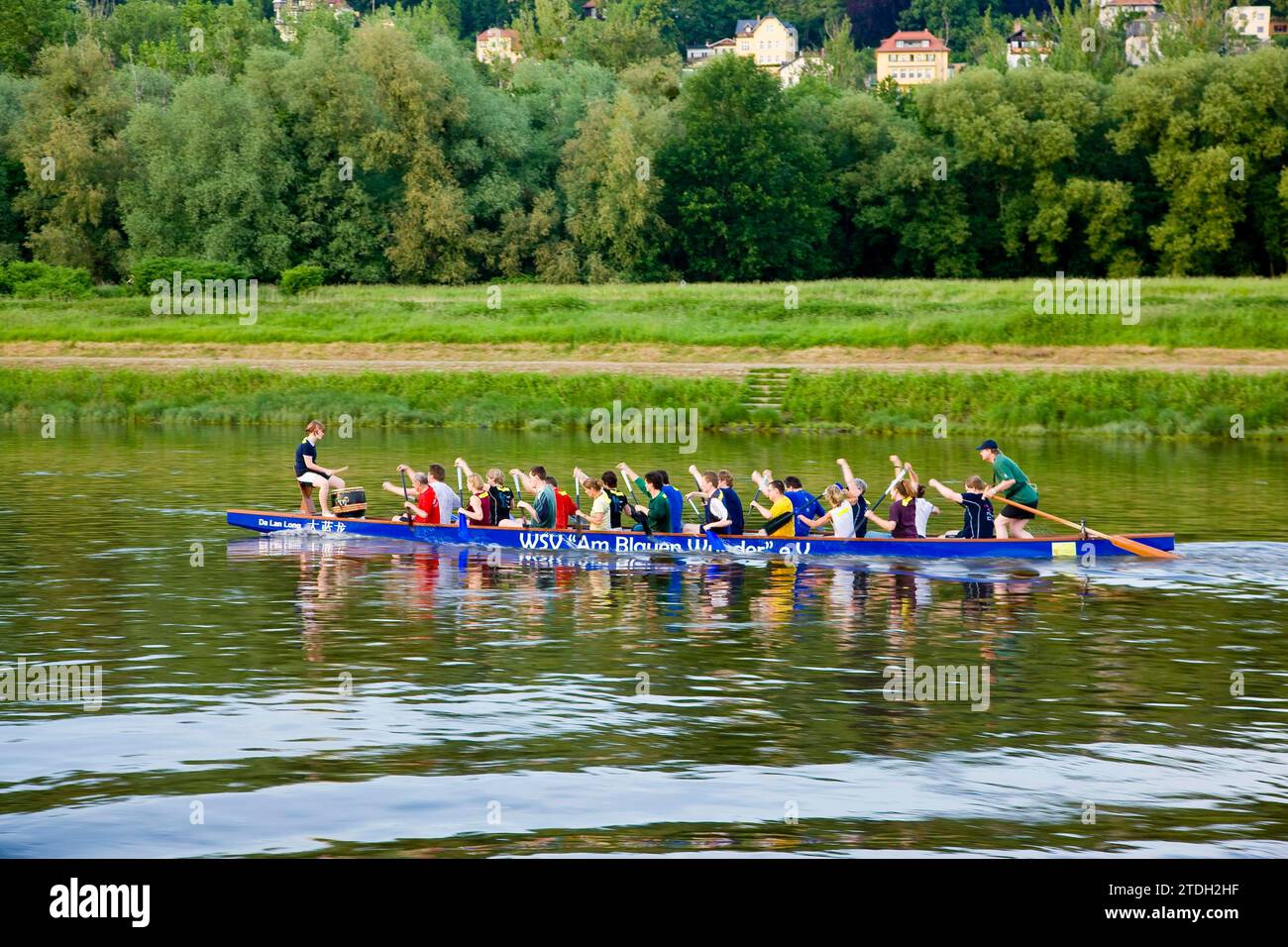 Boat training hi-res stock photography and images - Alamy