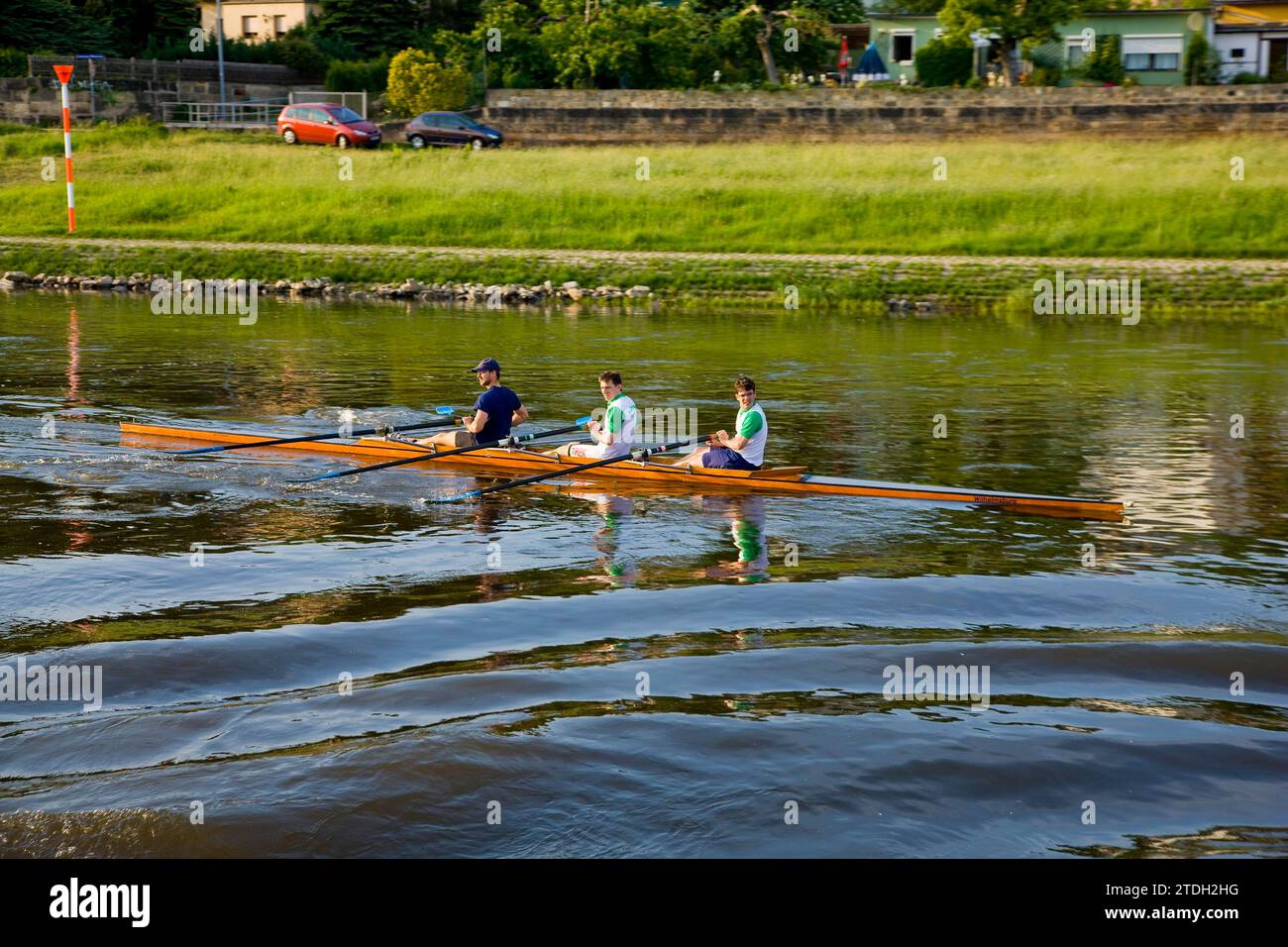 Three rower hi-res stock photography and images - Alamy