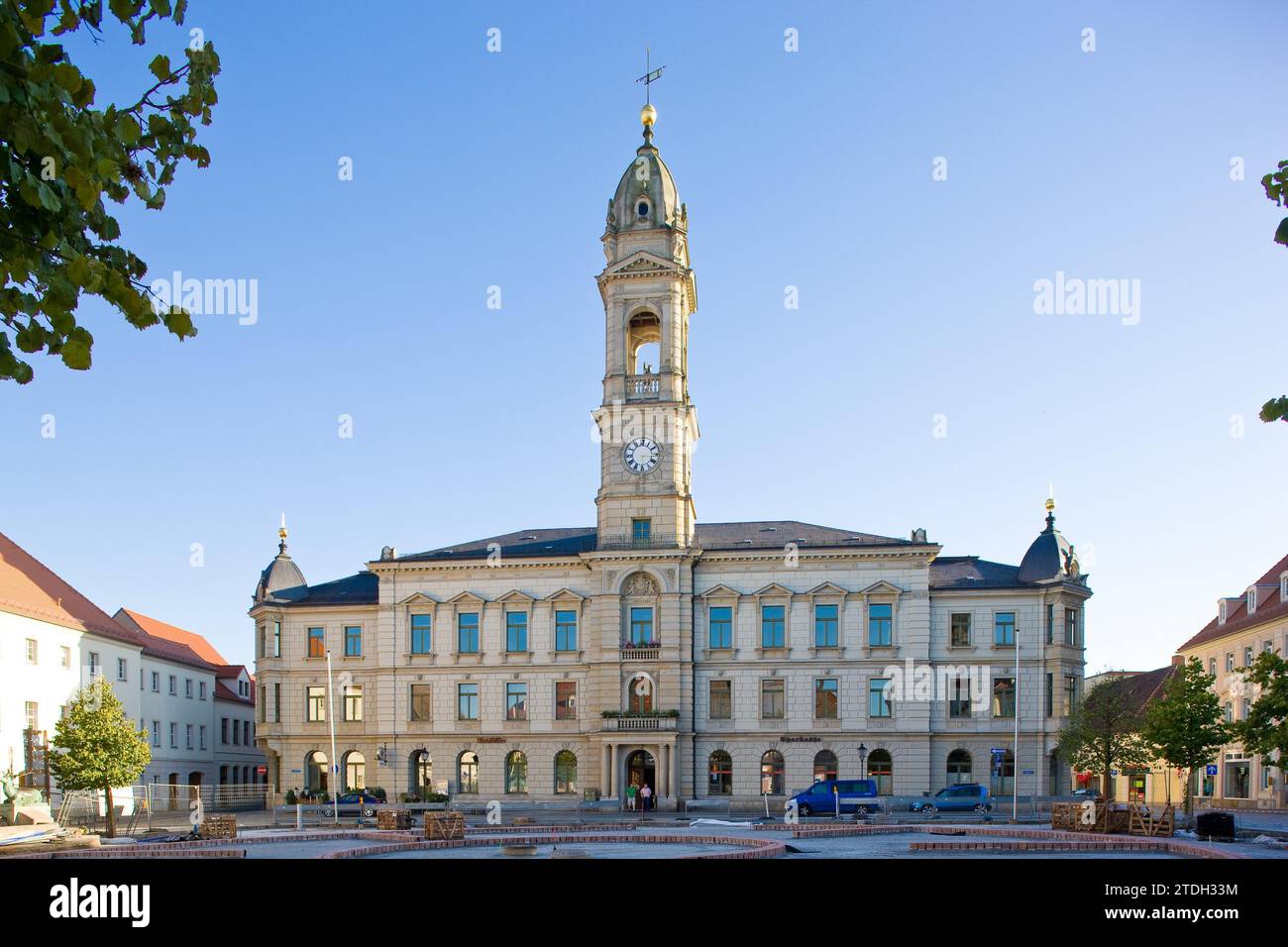 German neo renaissance architecture hi-res stock photography and images ...