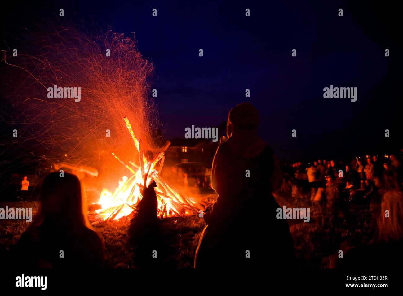 Witch burn germany hi-res stock photography and images - Alamy