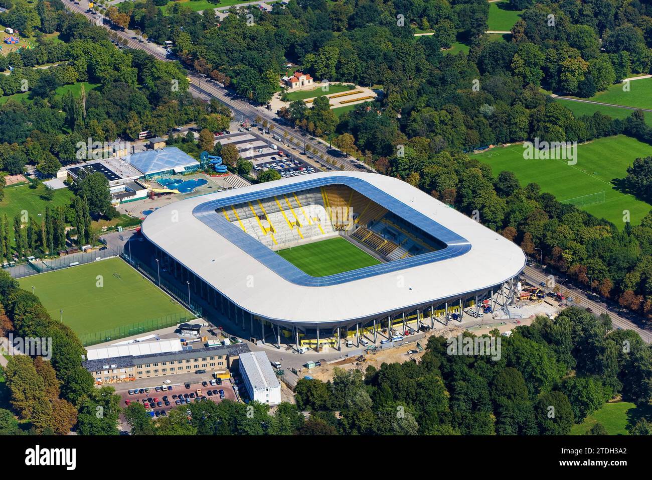 Rudolf harbig stadion dresden hi-res stock photography and images - Alamy