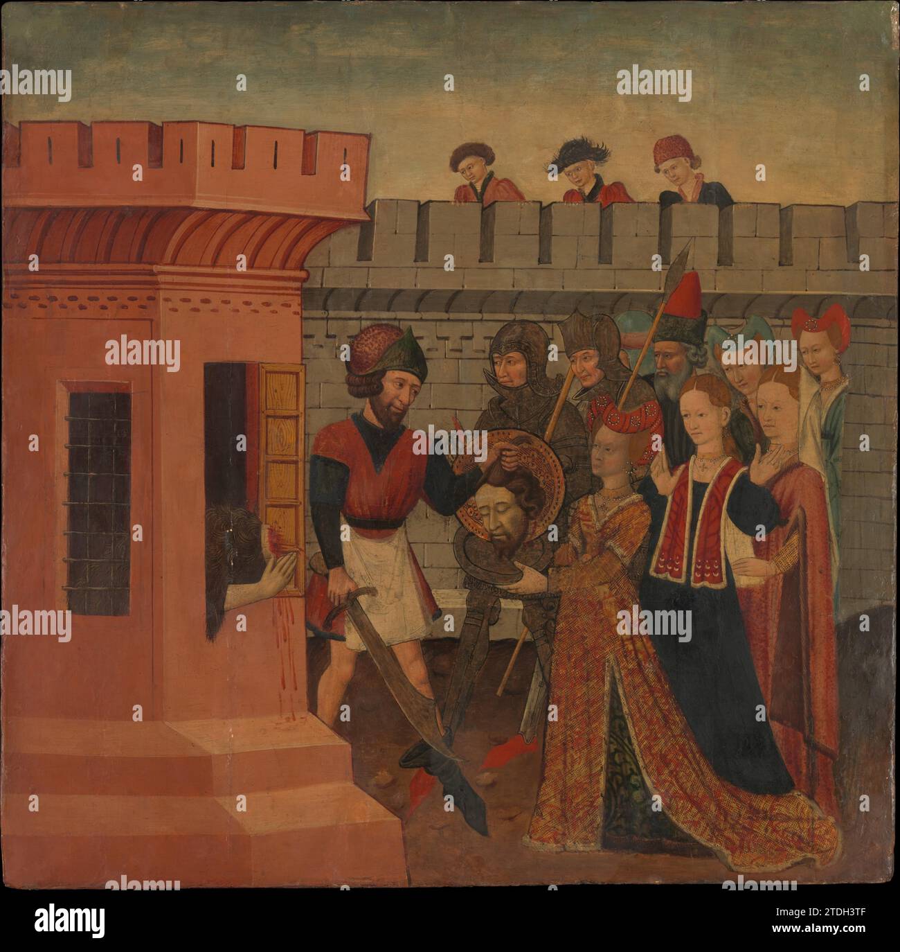 The Beheading of Saint John the Baptist 1932 by Spanish (Catalan ...