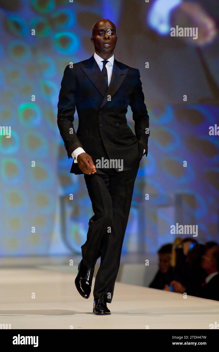 Bruce Darnell at Outlook 2010 Stock Photo - Alamy