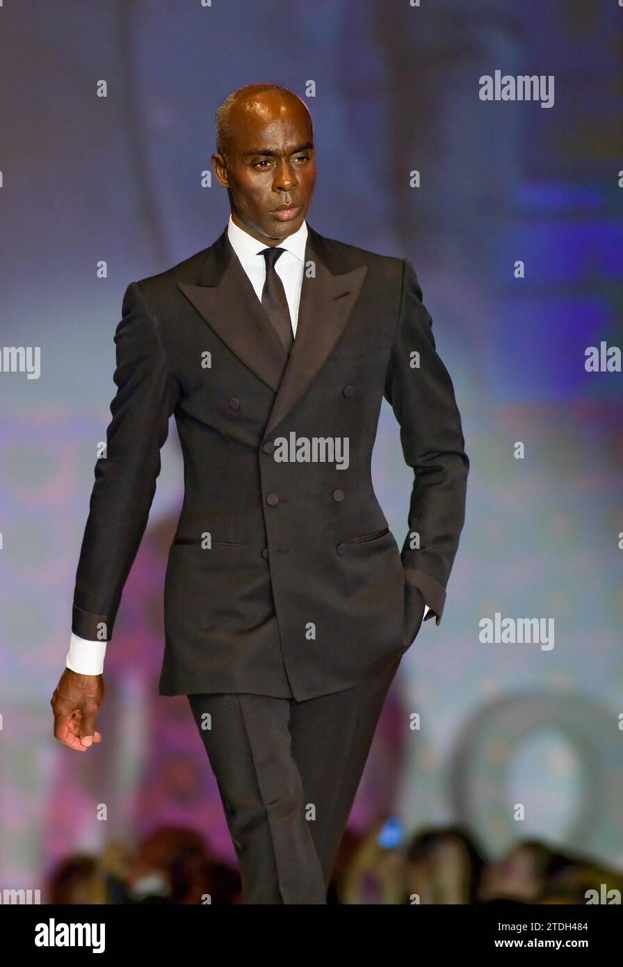 Bruce Darnell at Outlook 2010 Stock Photo - Alamy