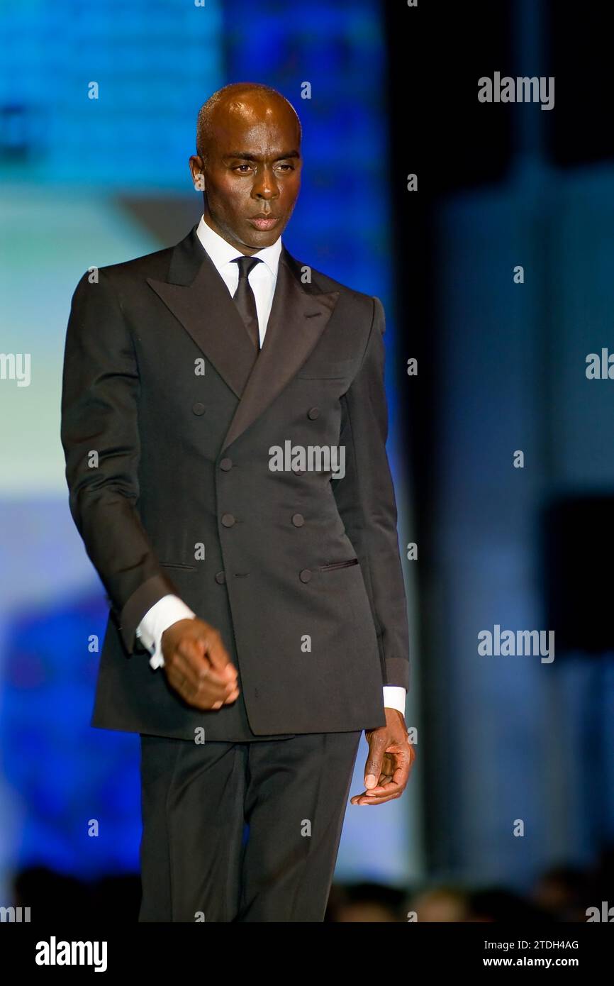 Bruce Darnell at Outlook 2010 Stock Photo - Alamy