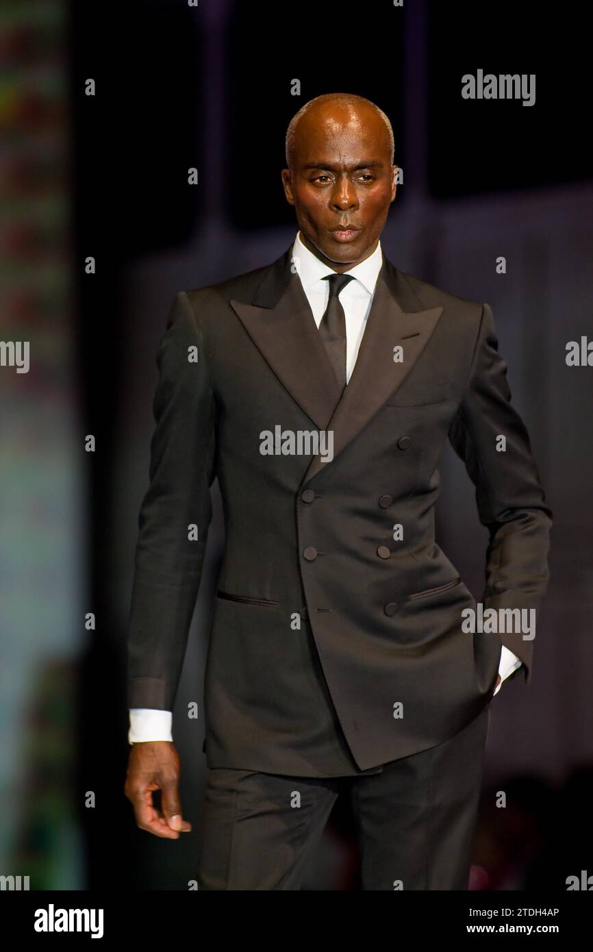 Bruce Darnell at Outlook 2010 Stock Photo - Alamy