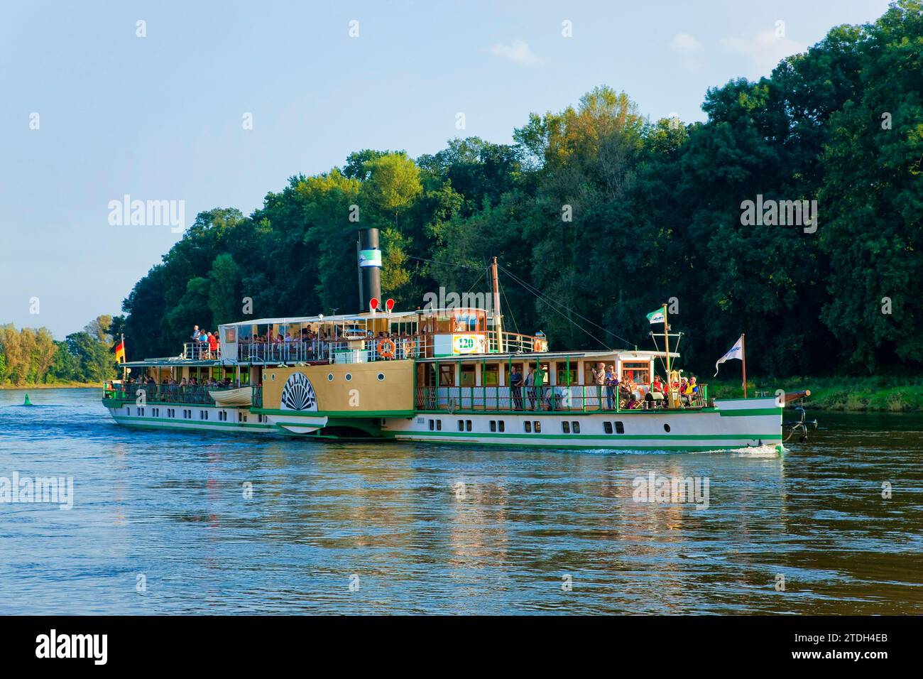 Elbe steamboat hi-res stock photography and images - Alamy