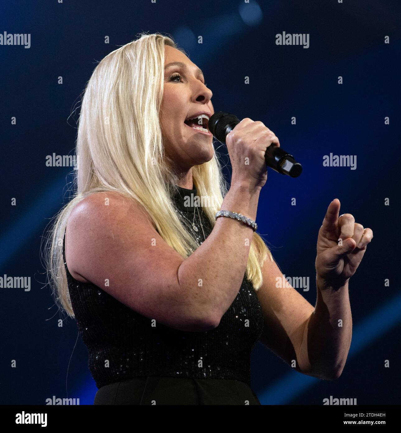 Marjorie taylor greene 2023 hi-res stock photography and images - Alamy