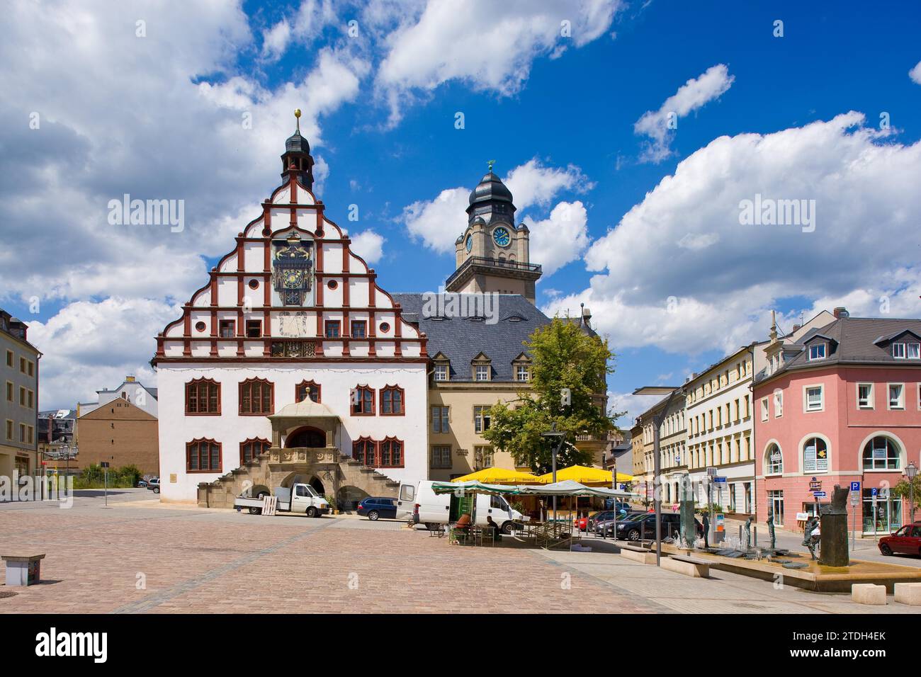 History of plauen hi-res stock photography and images - Alamy