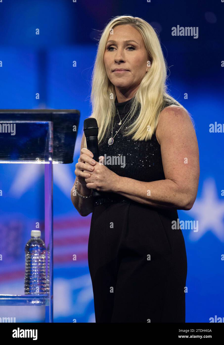 Marjorie taylor greene 2023 hi-res stock photography and images - Alamy