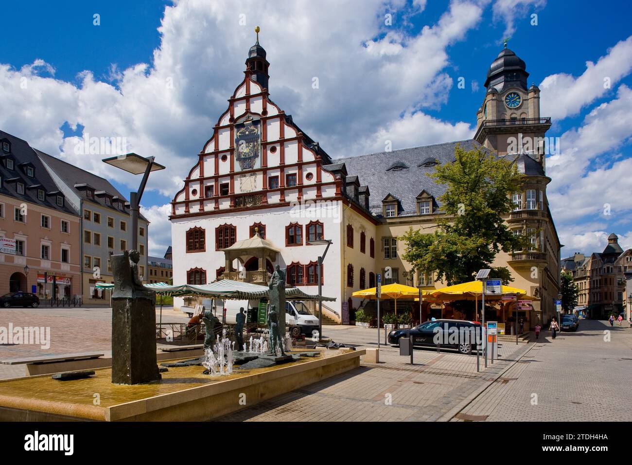 City of plauen hi-res stock photography and images - Alamy