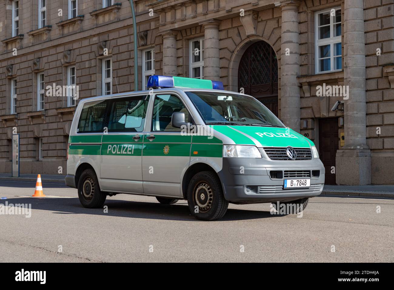 Berlin police hi-res stock photography and images - Alamy