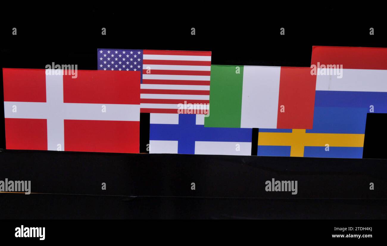 Copenhagen, Denmark /21 November 2023/Nordea bank' branch in danish ...