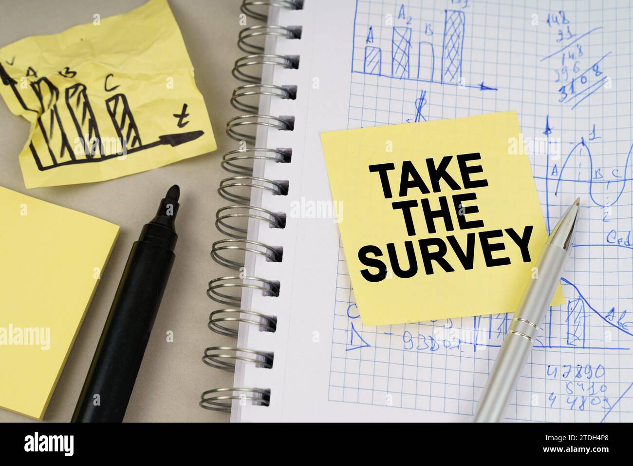 Take our survey hi-res stock photography and images - Alamy