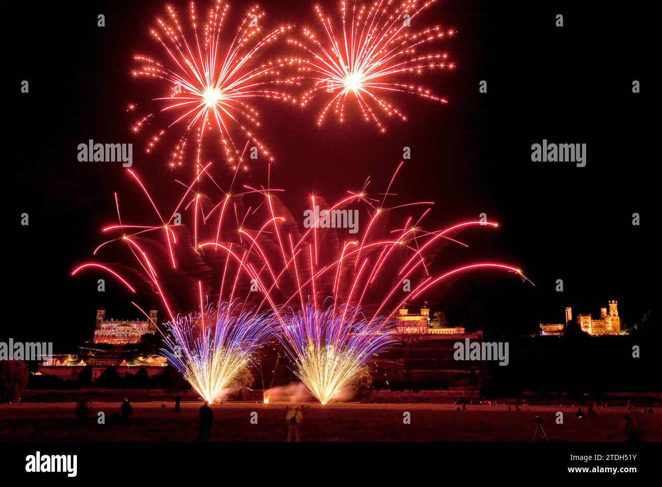 Fireworks artificial hi-res stock photography and images - Alamy