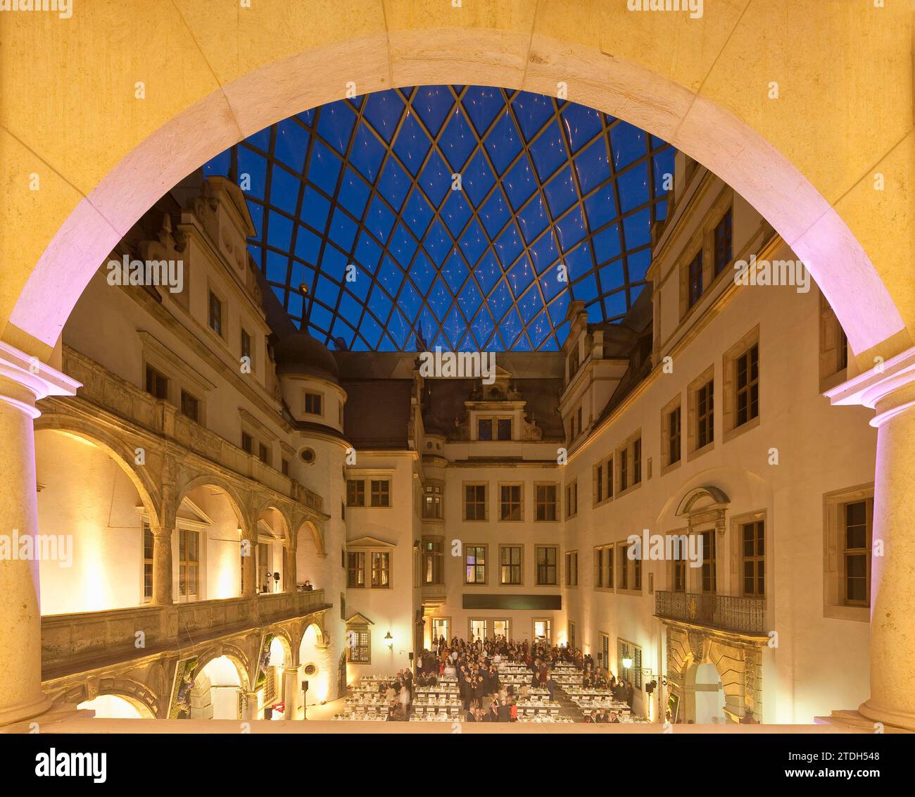 Residential palace small courtyard Stock Photo - Alamy