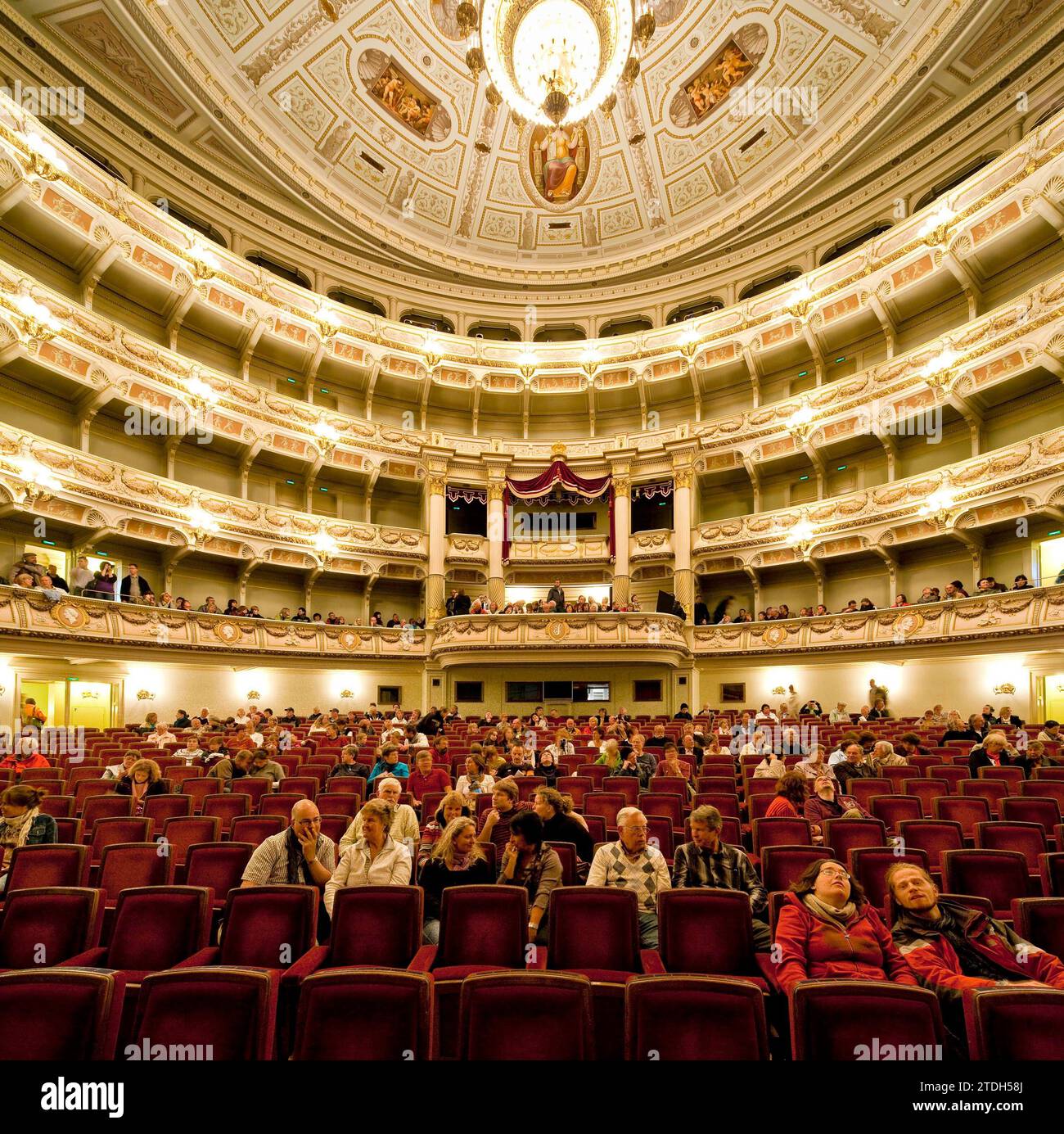 Semper opera dresden interior hi-res stock photography and images - Alamy