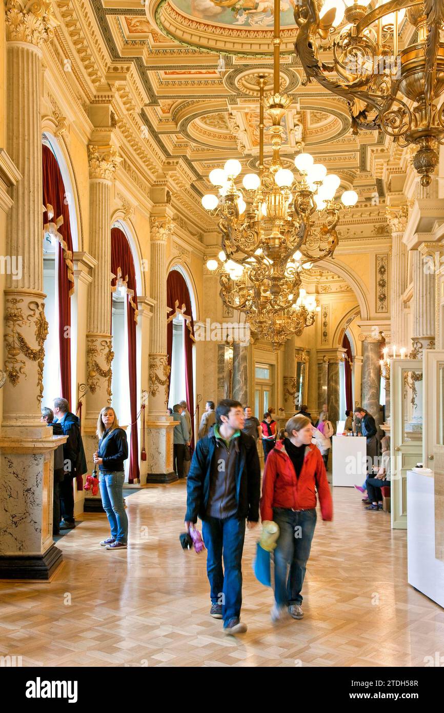 Semper opera dresden interior hi-res stock photography and images - Alamy