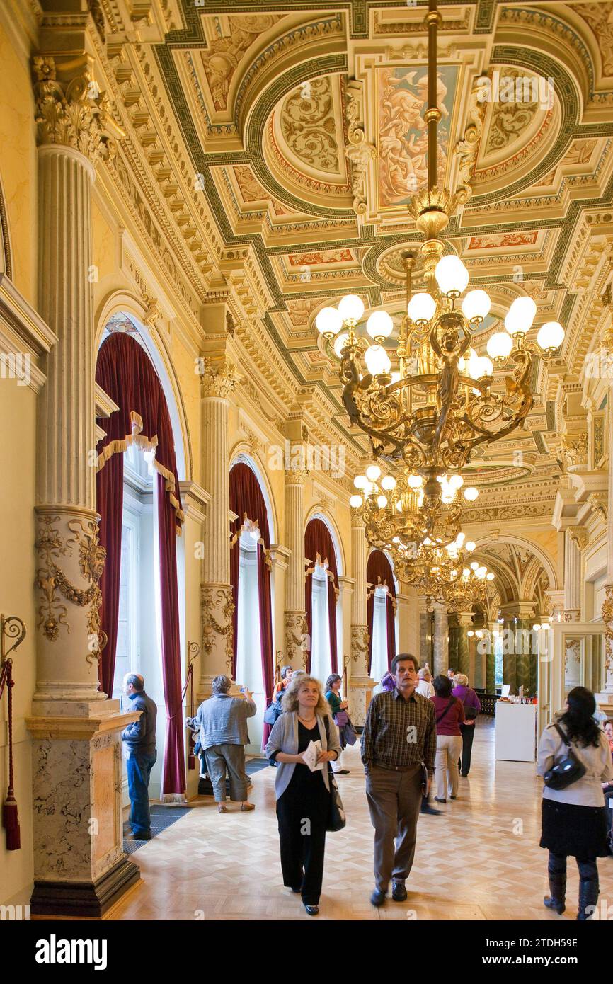 Semper opera dresden interior hi-res stock photography and images - Alamy
