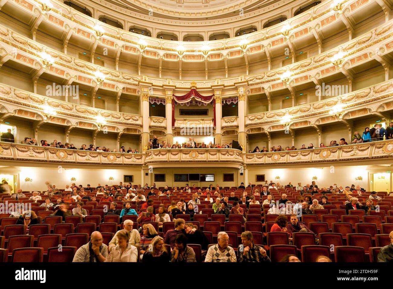 Semper opera dresden interior hi-res stock photography and images - Alamy