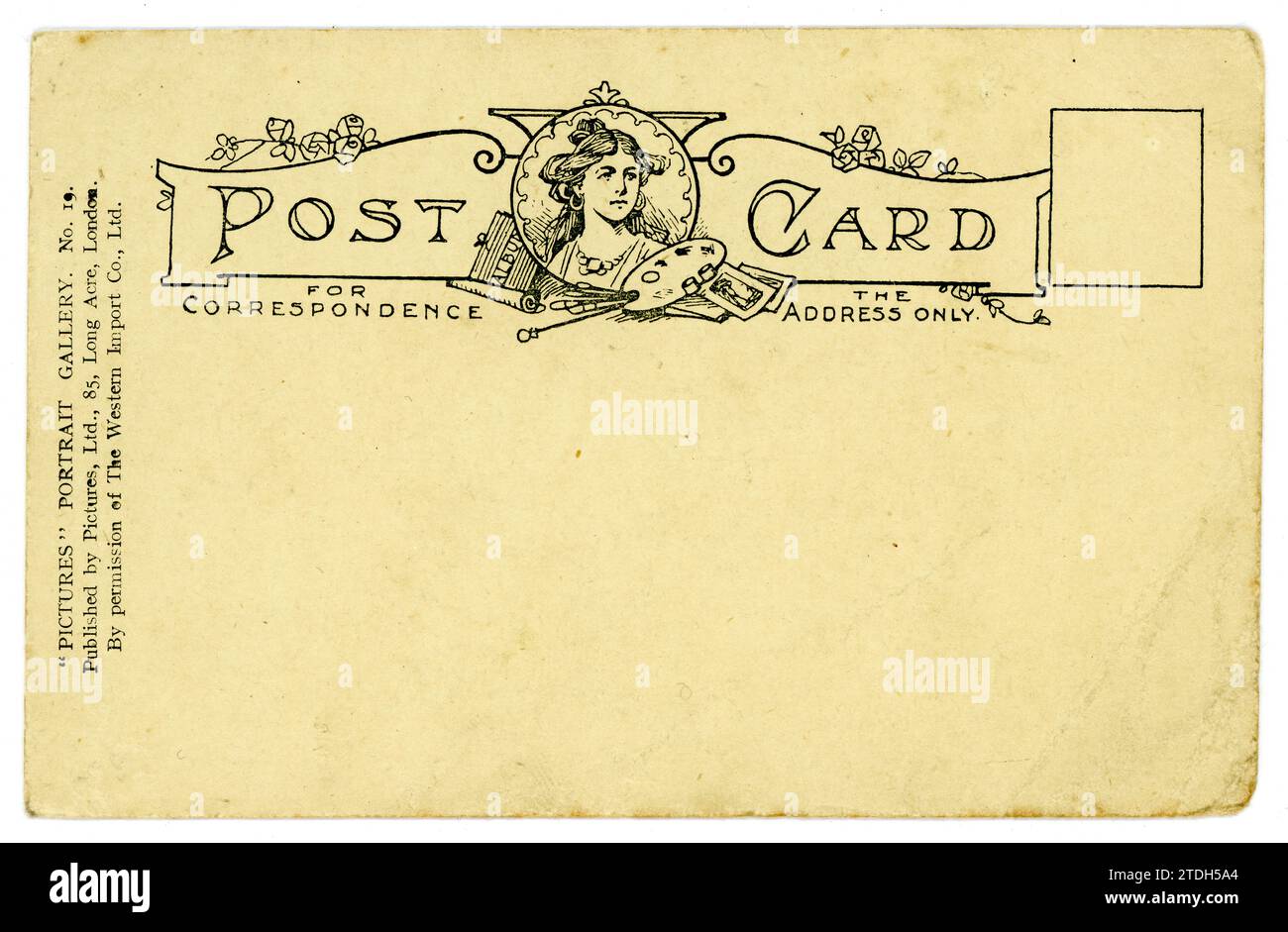 Postcard type image Cut Out Stock Images & Pictures - Alamy