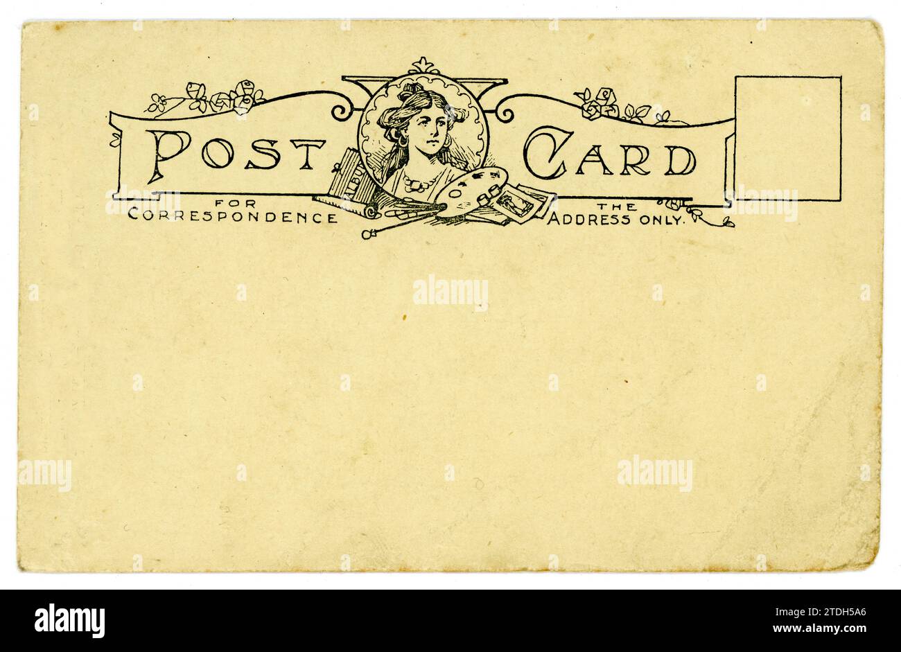 Vintage us postcard hi-res stock photography and images - Alamy