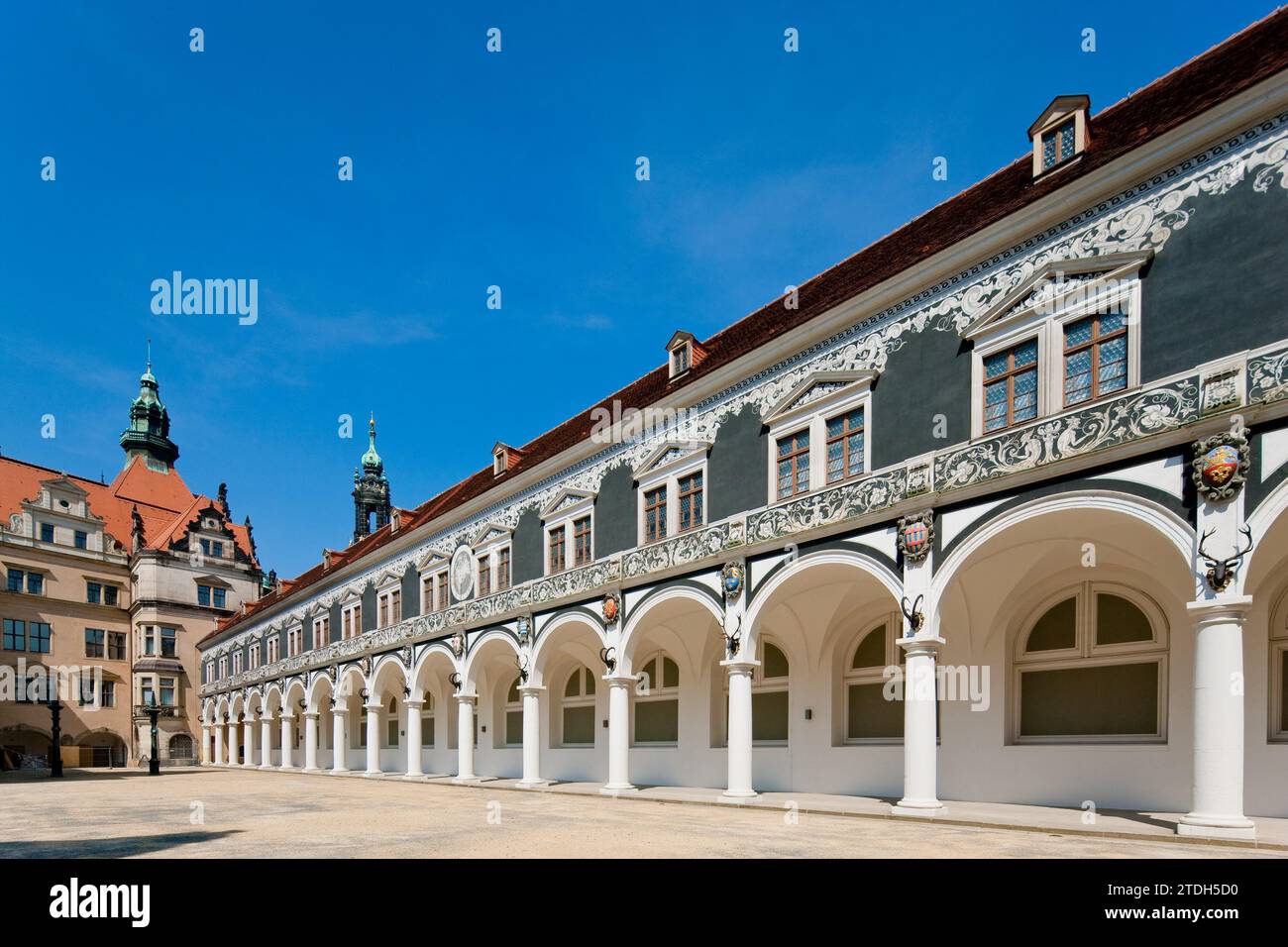 Stallhof stable of the castle hi-res stock photography and images - Alamy