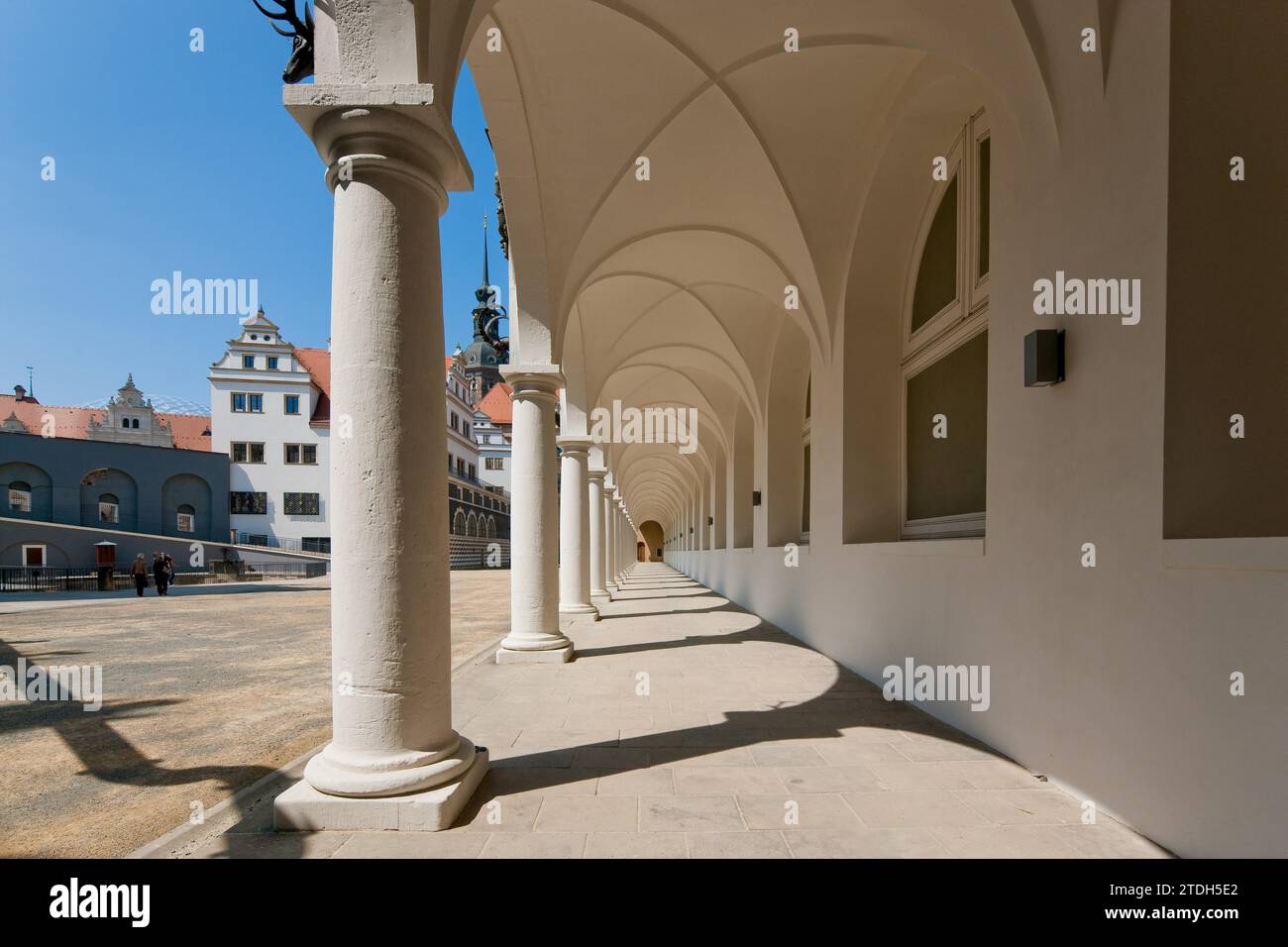 Stallhof stable of the castle hi-res stock photography and images - Alamy
