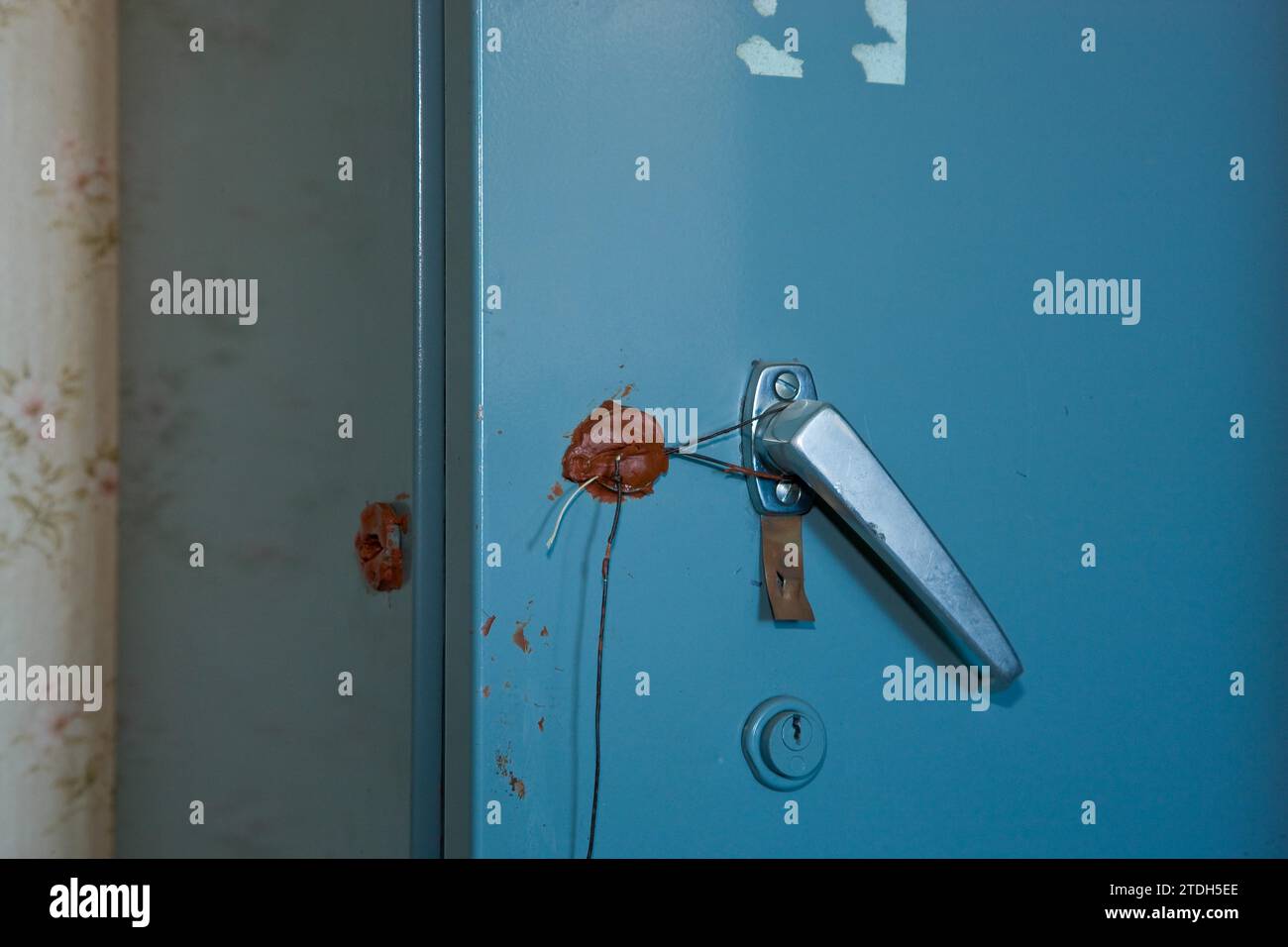 Dresden Stasi memorial, interrogation rooms, archive, photo lab Stock ...