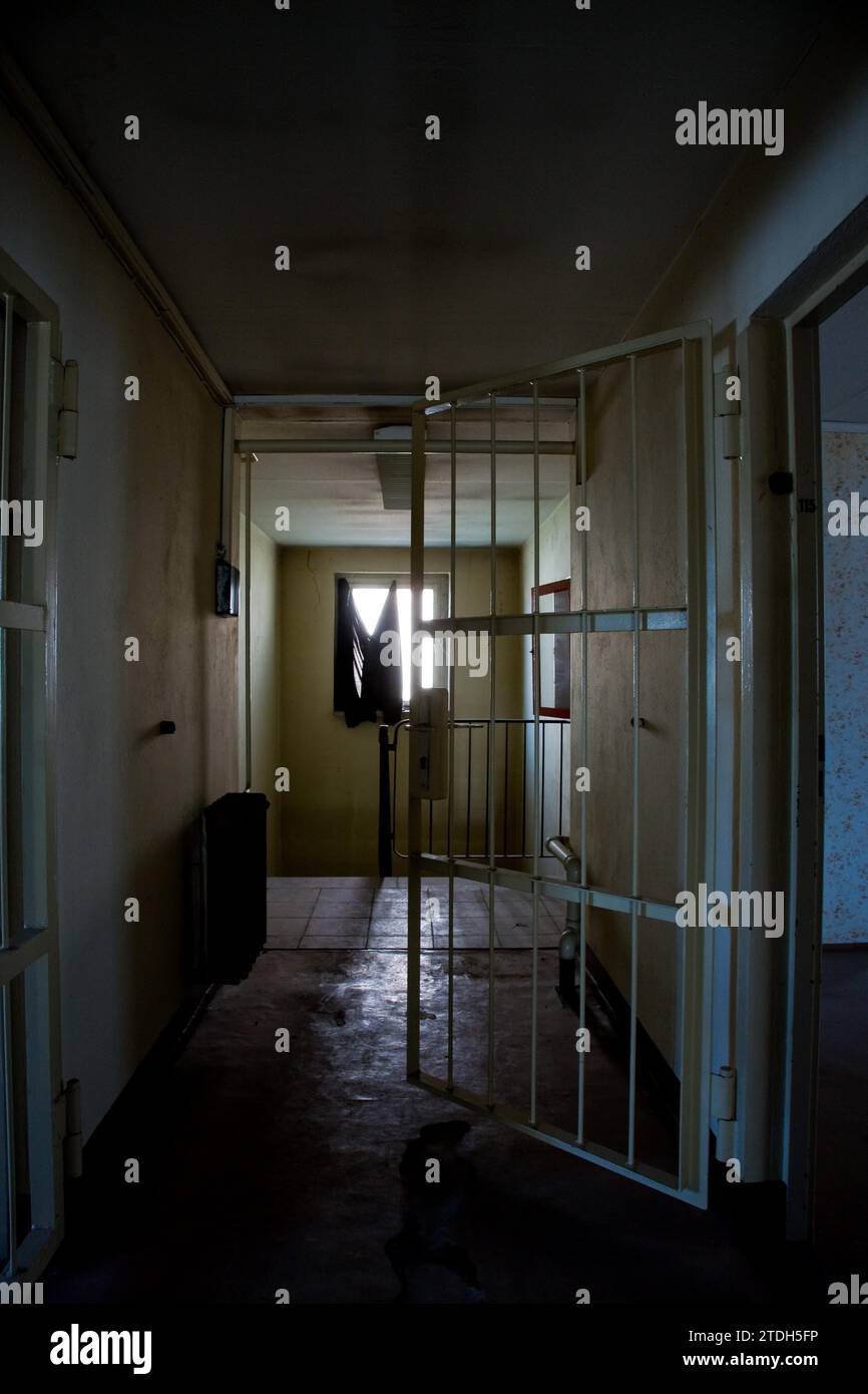 Dresden Stasi memorial, interrogation rooms, archive, photo lab Stock ...