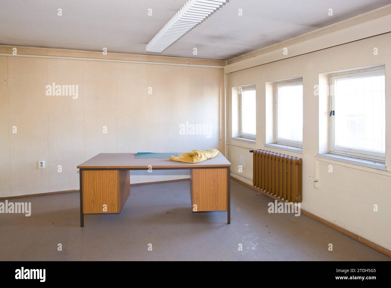 Dresden Stasi memorial, interrogation rooms, archive, photo lab Stock ...