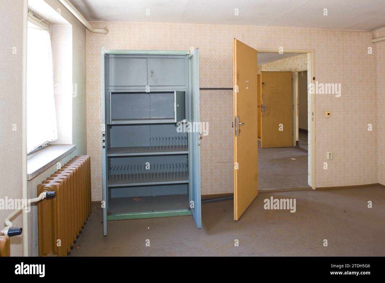Dresden Stasi memorial, interrogation rooms, archive, photo lab Stock ...