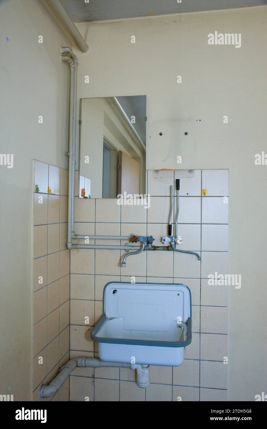 Dresden Stasi memorial, interrogation rooms, archive, photo lab Stock ...