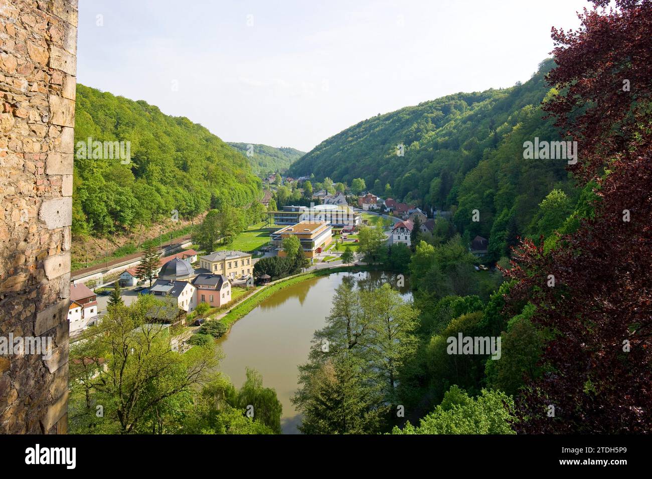 Small saxon village hi-res stock photography and images - Alamy