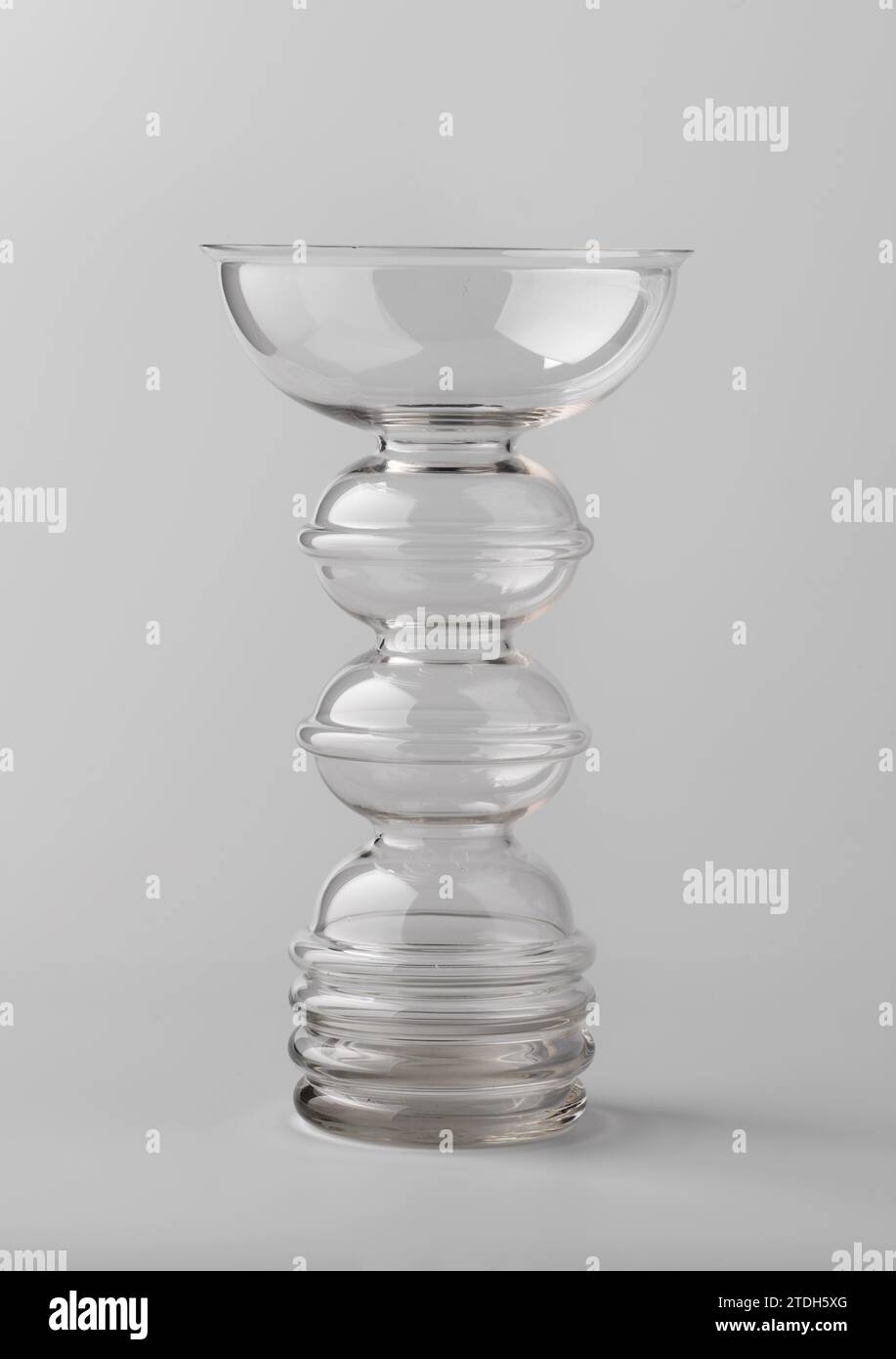 Colorless Vase Ko 734, Chris Lebeau (attributed to), 1924 - 1925 Vase ...