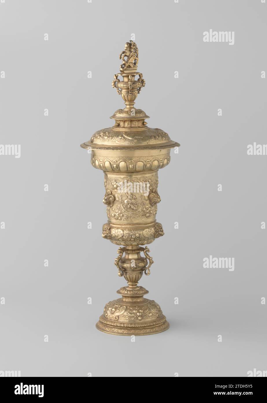 Galvanoplastic reproduction of the cup of the St. Jorisgilde van ...