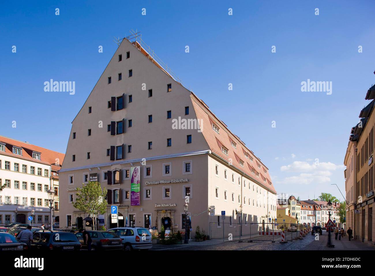 Zittau Salzhaus (stables) Monumental late Gothic secular building ...