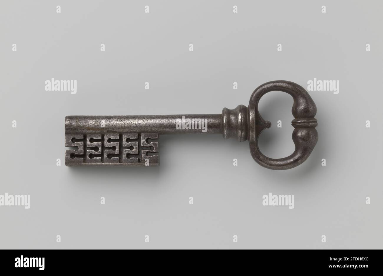 Pipe key, c. 1600 Pipe key with tear -shaped occupation of the beard ...