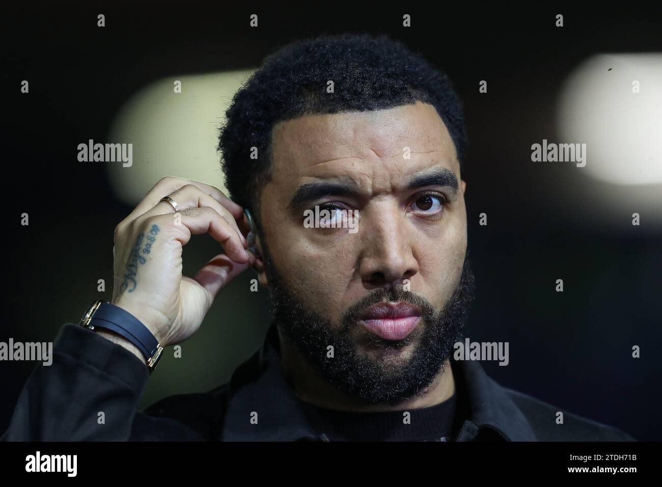 Troy Deeney former Birmingham player ahead of the Sky Bet Championship ...