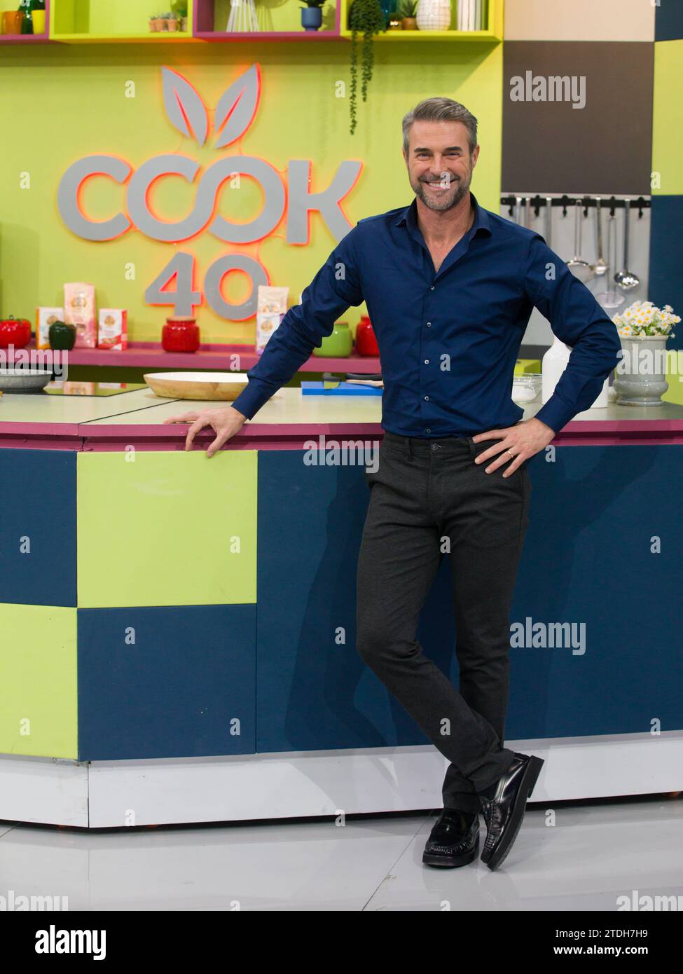 Naples, Italy. 18th Dec, 2023. Naples, Rai studios, TV broadcast "Cook ...