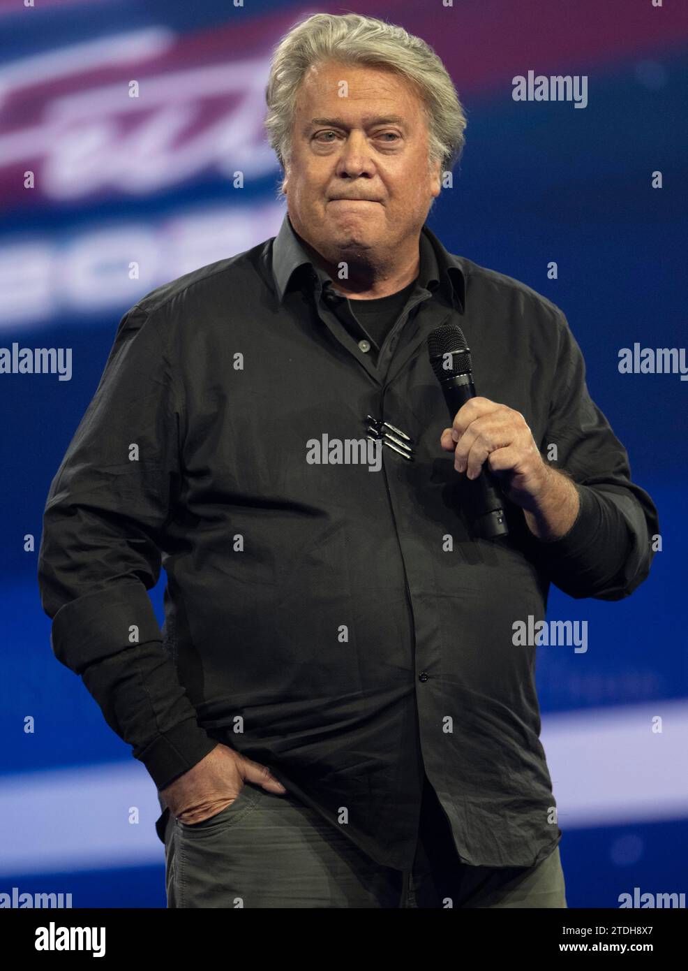 Phoenix, Arizona, USA. 17th Dec, 2023. sTEVE BANNON speaks on Day Two ...