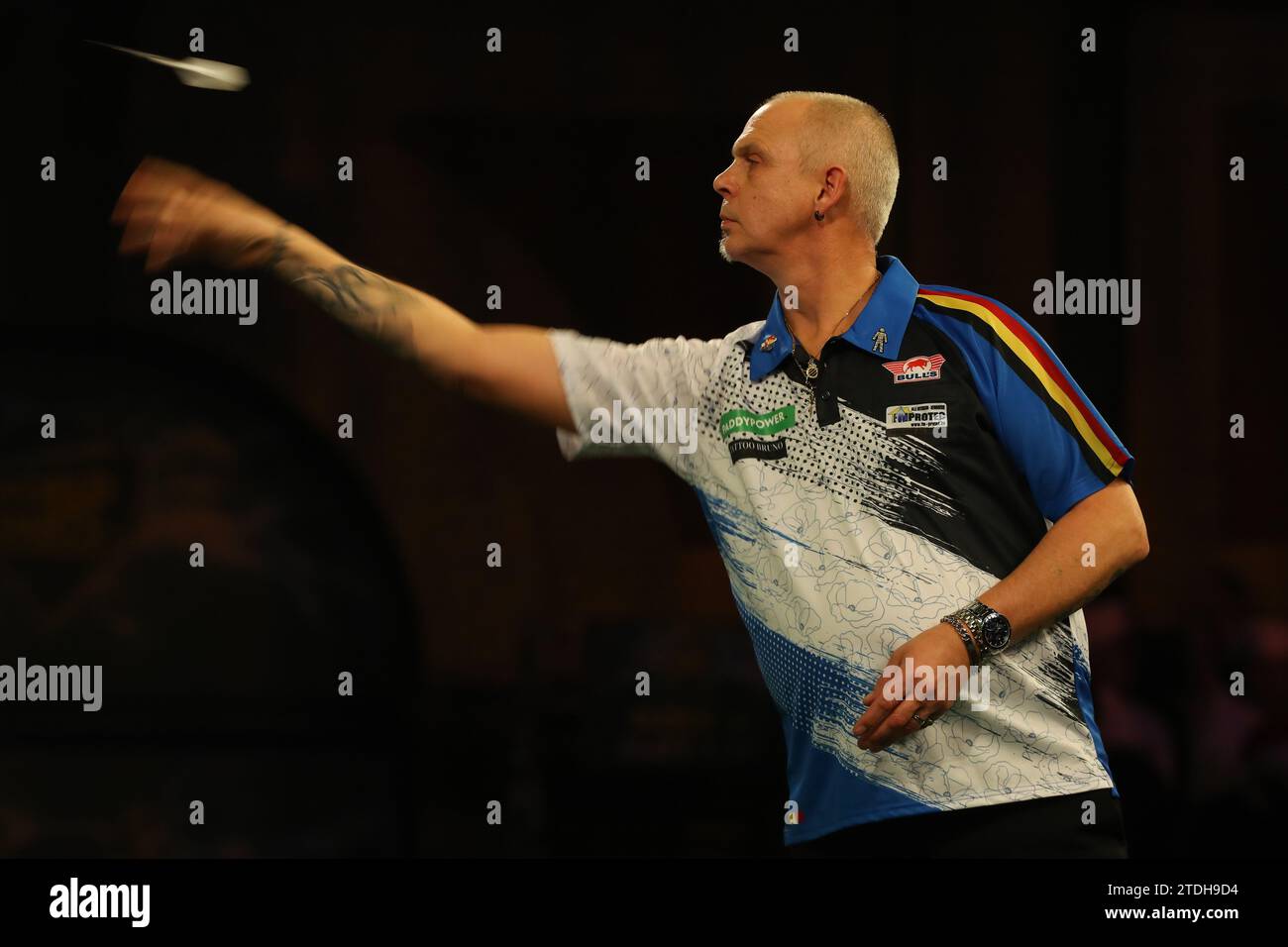 Alexandra Palace, London, UK. 18th Dec, 2023. 2023/24 PDC Paddy Power ...